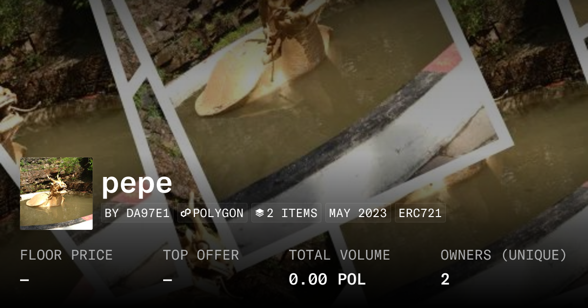 pepe - Collection | OpenSea