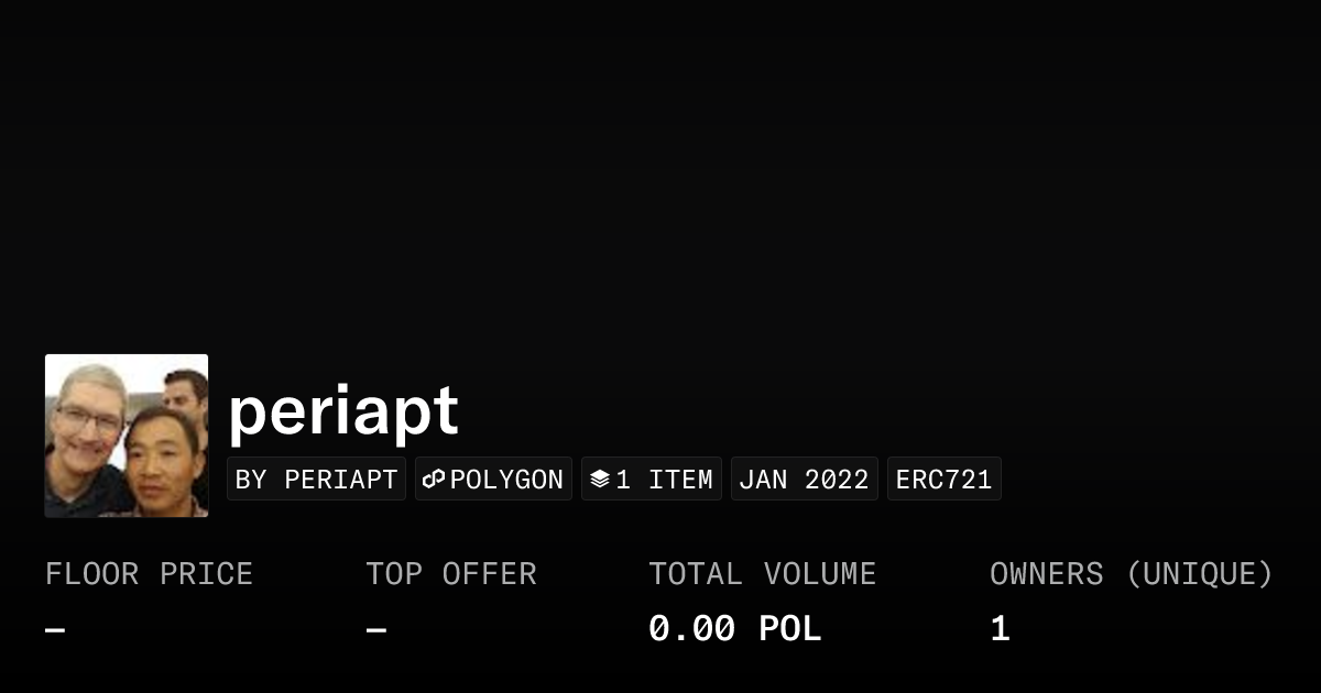 periapt - Collection | OpenSea