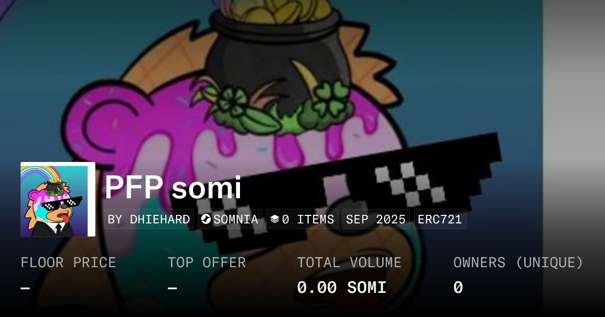PFP somi - Collection | OpenSea