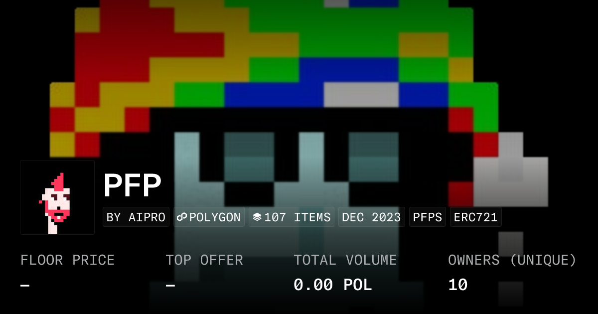 PFP - Collection | OpenSea