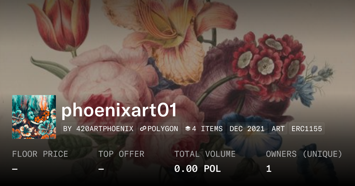 phoenixart01 - Collection | OpenSea