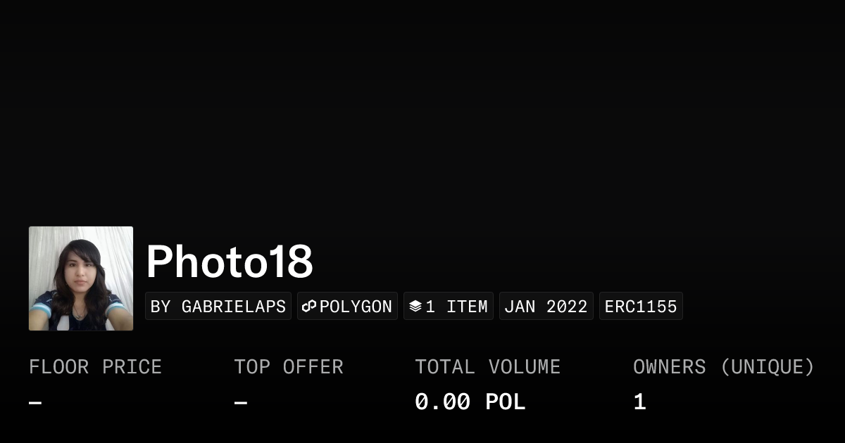 Photo18 - Collection | OpenSea