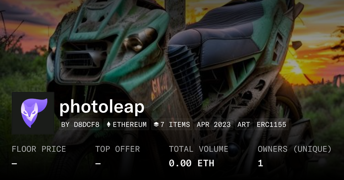 photoleap - Collection | OpenSea