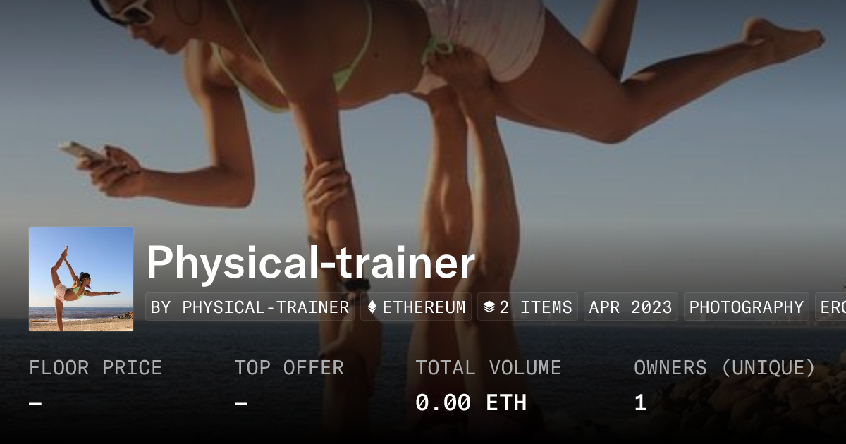 Physical-trainer - Collection | OpenSea