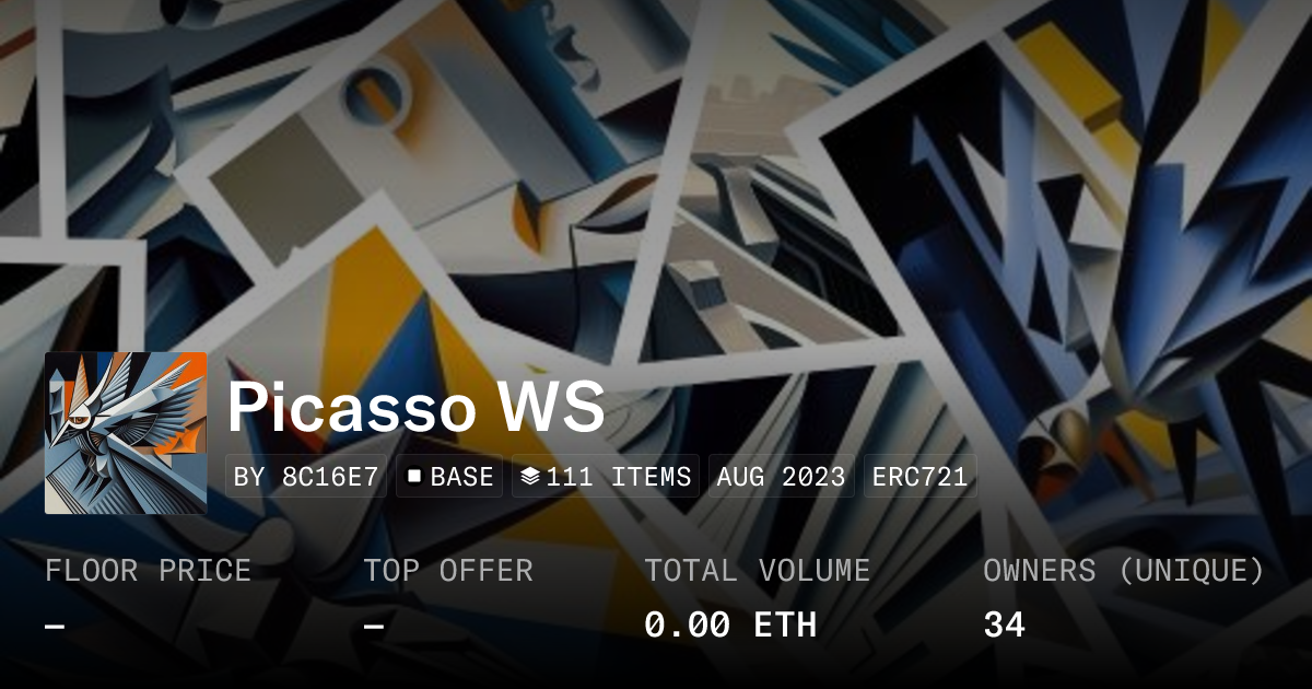 Picasso WS - Collection | OpenSea