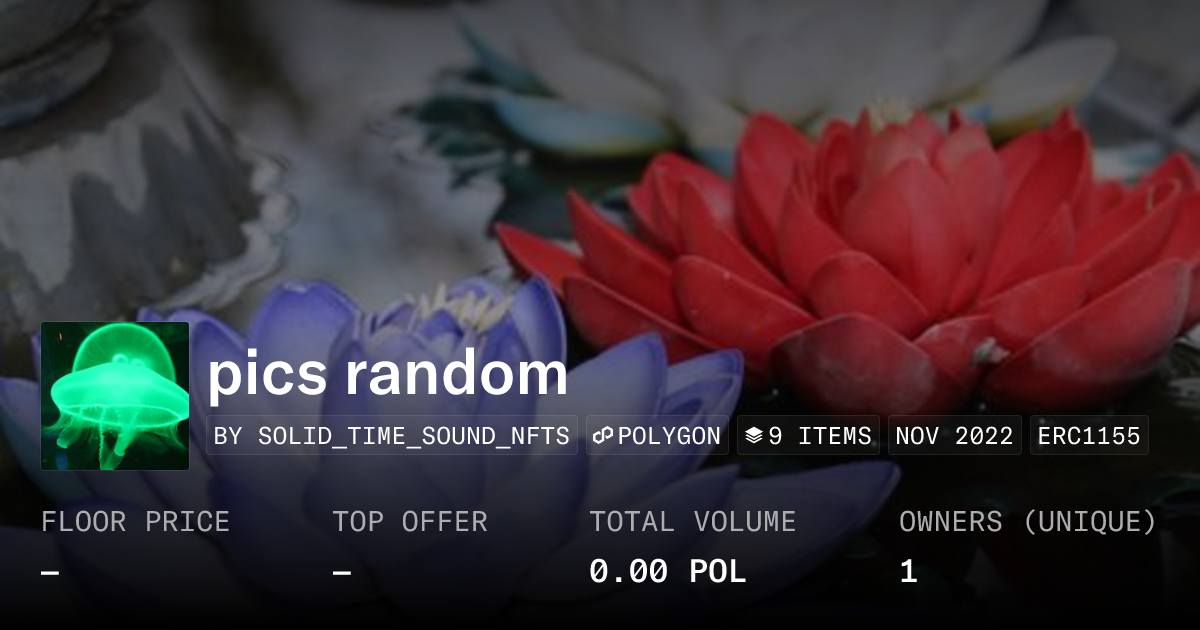 pics random - Collection | OpenSea