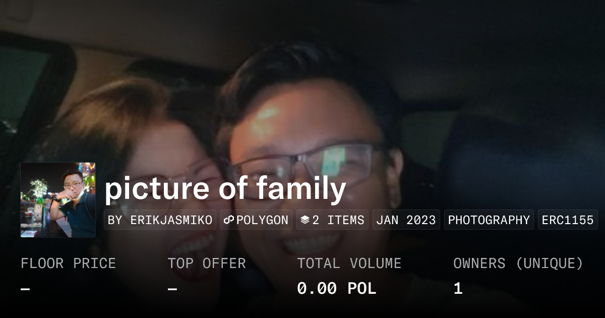 picture of family - Collection | OpenSea