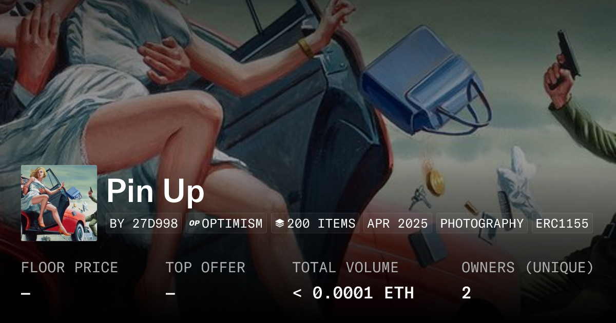 Pin Up - Collection | OpenSea