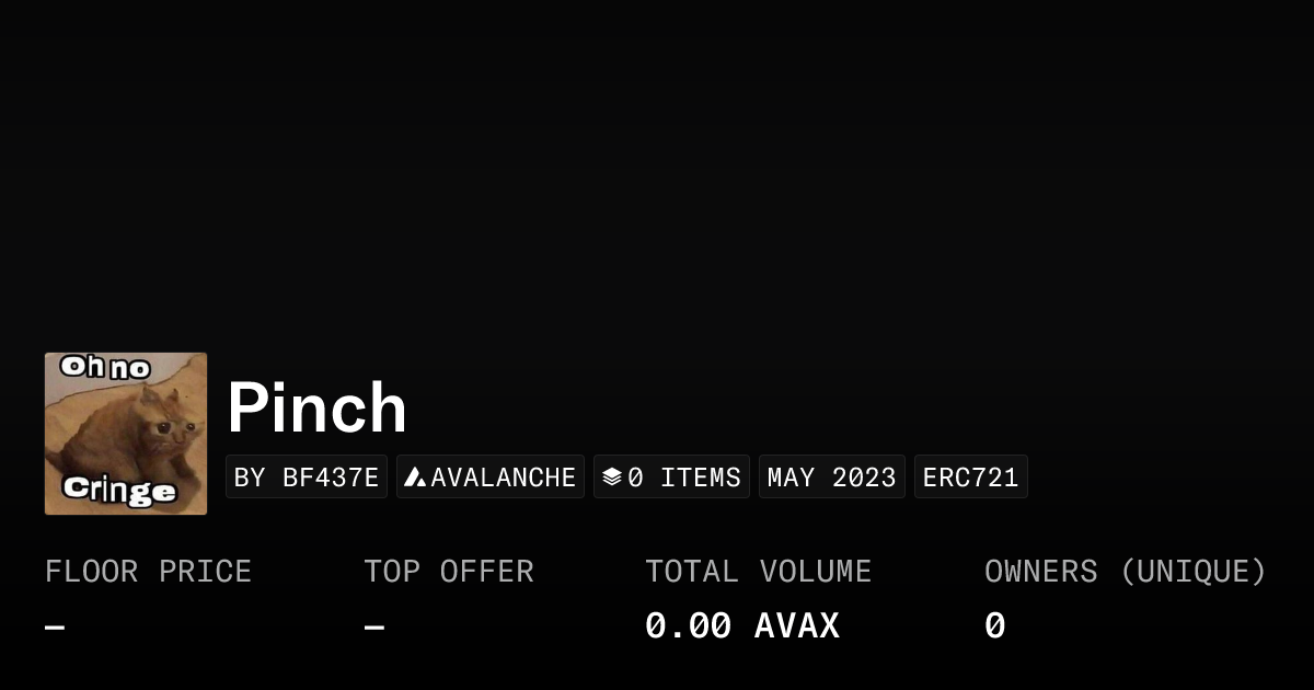 Pinch - Collection | OpenSea