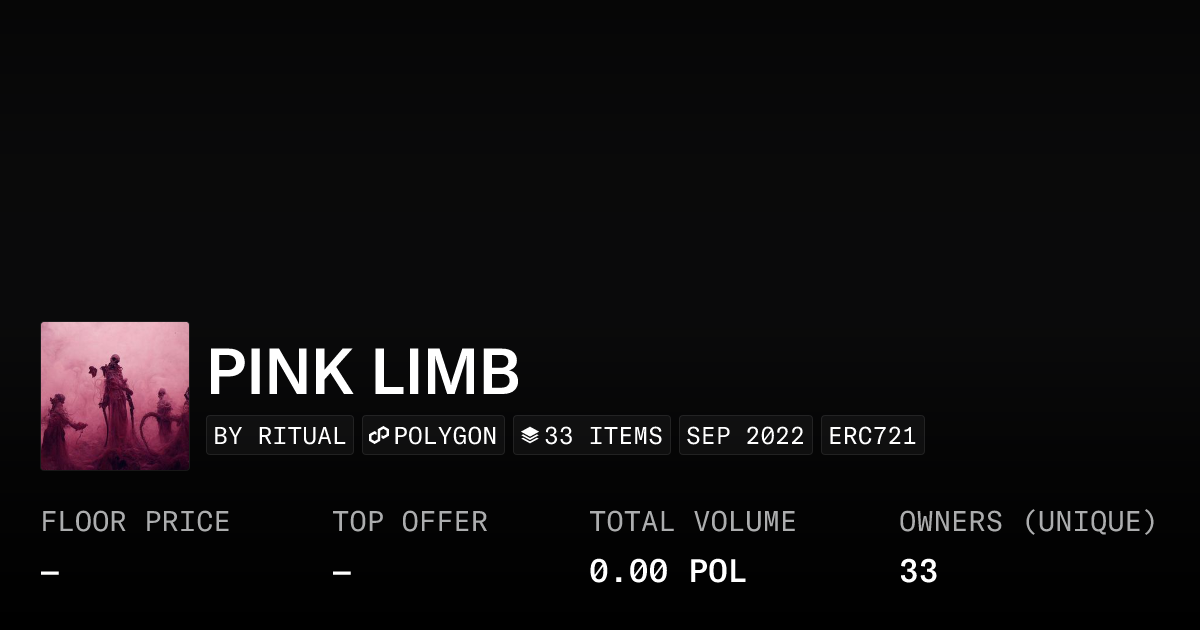 PINK LIMB - Collection | OpenSea