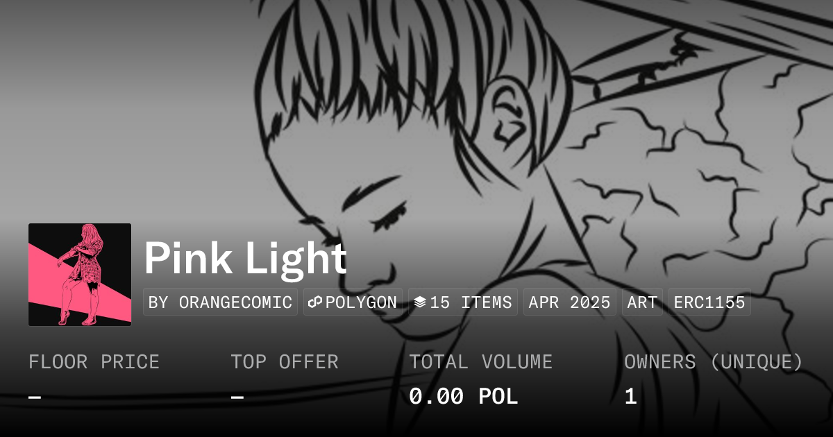 Pink Light - Collection | OpenSea