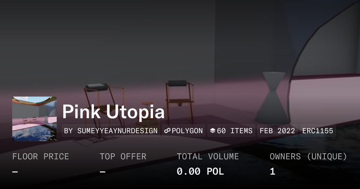 Pink Utopia - Collection | OpenSea