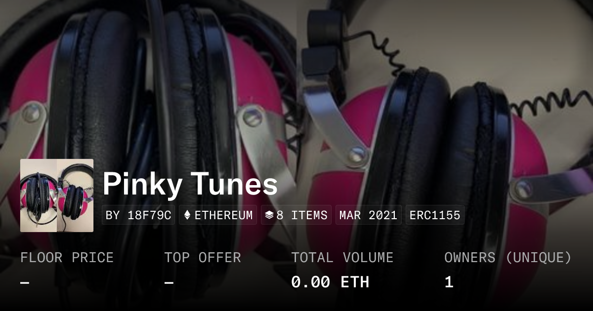 Pinky Tunes - Collection | OpenSea