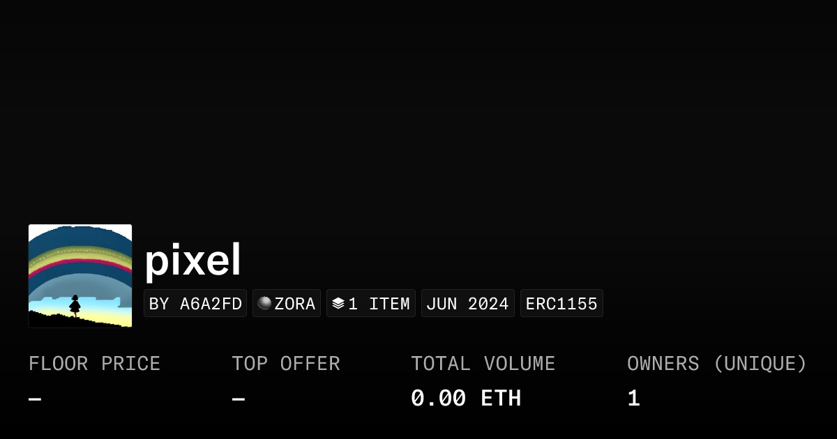 pixel - Collection | OpenSea