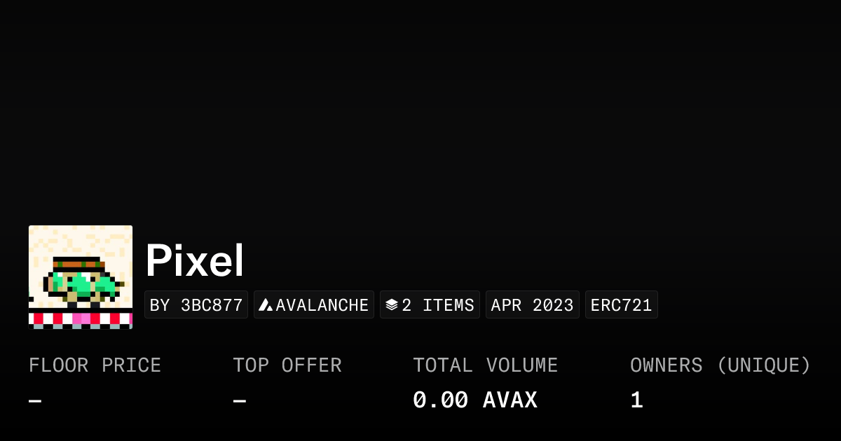 Pixel - Collection | OpenSea