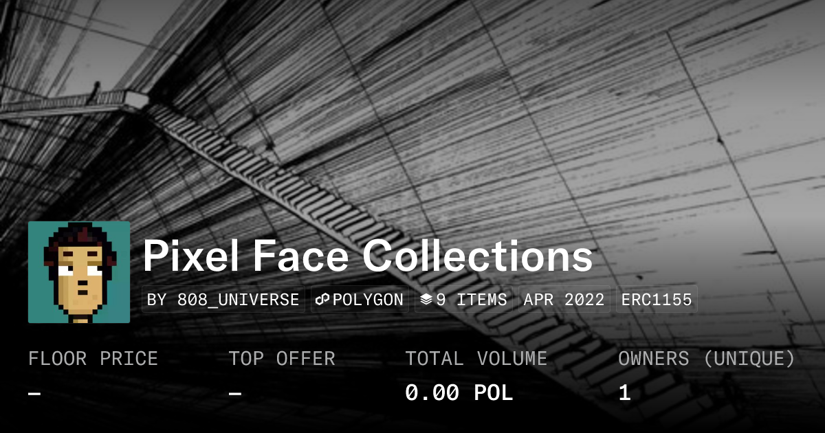 Pixel Face Collections - Collection | OpenSea