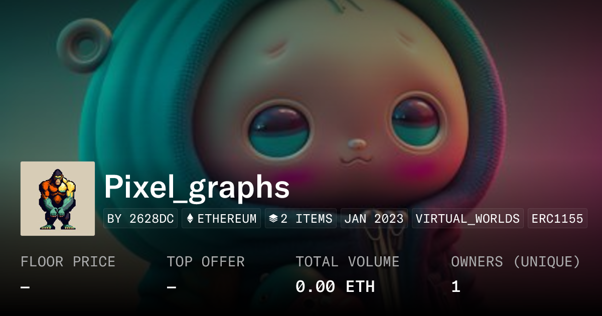 Pixel_graphs - Collection | OpenSea