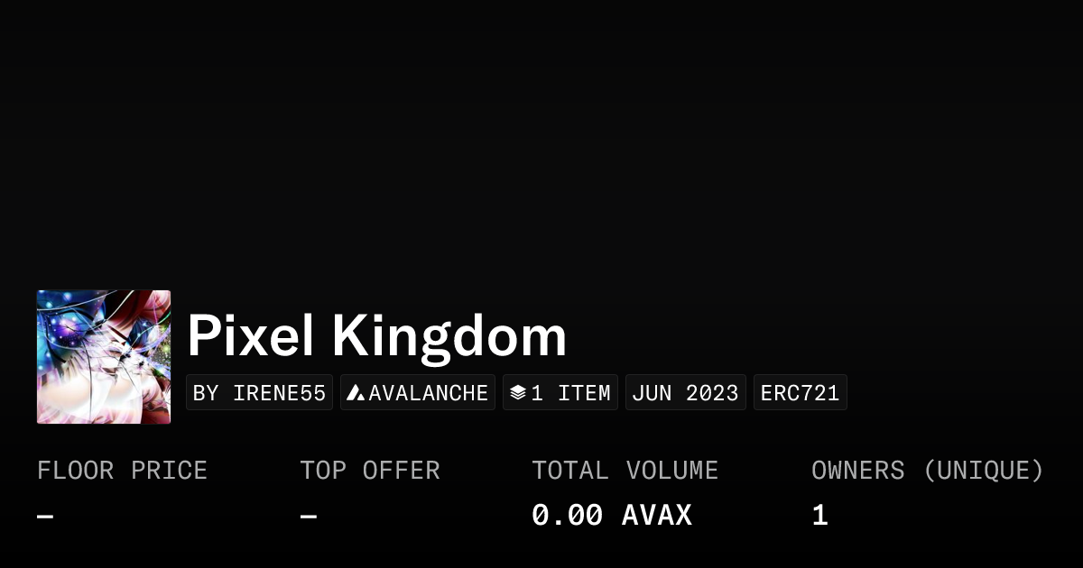 Pixel Kingdom - Collection | OpenSea