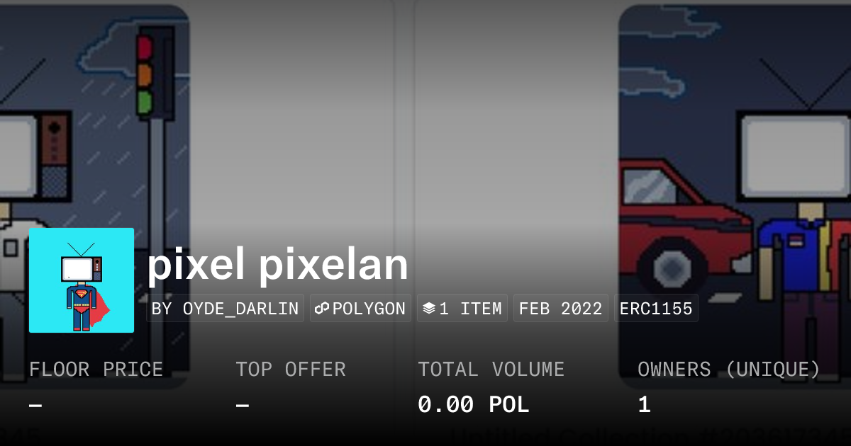 pixel pixelan - Collection | OpenSea
