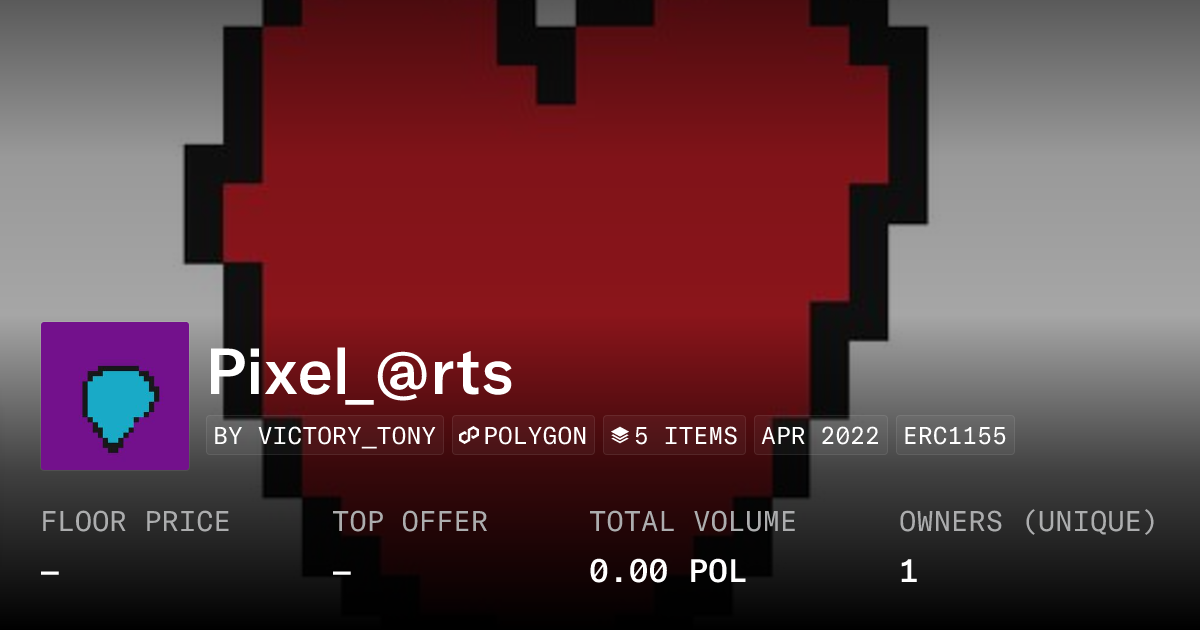 Pixel_@rts - Collection | OpenSea