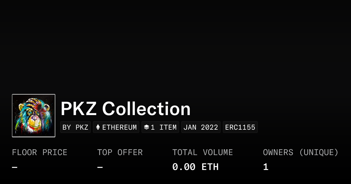 PKZ Collection - Collection | OpenSea