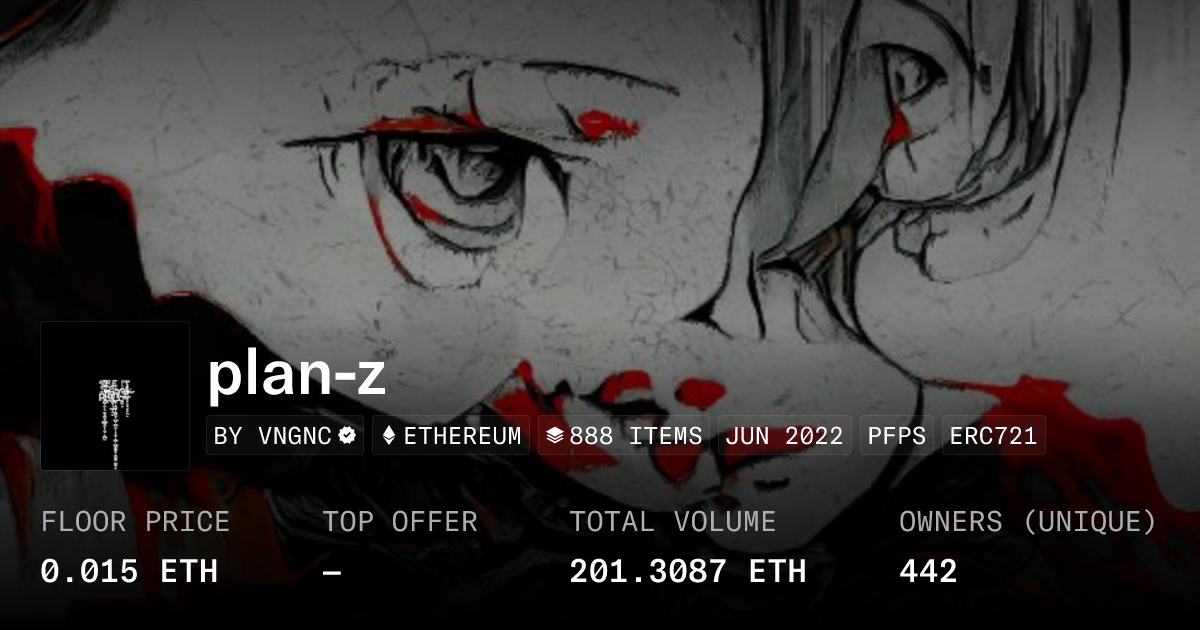 plan-z - Collection | OpenSea