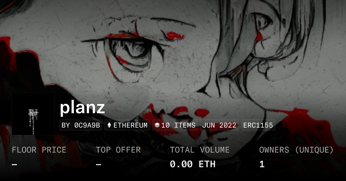 planz - Collection | OpenSea