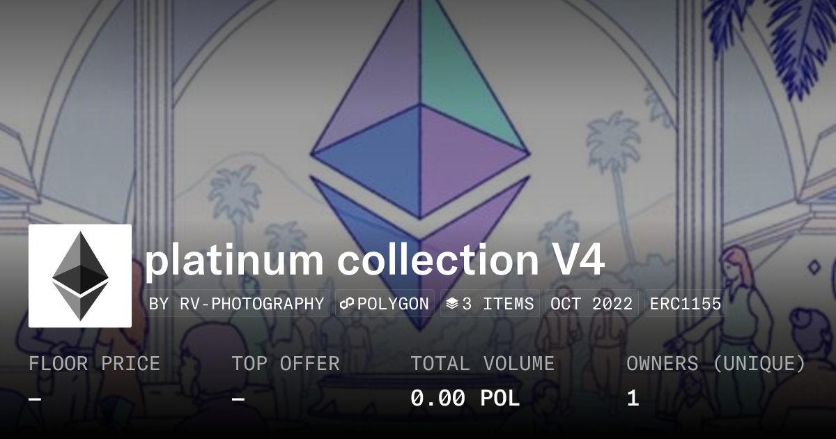platinum collection V4 - Collection | OpenSea