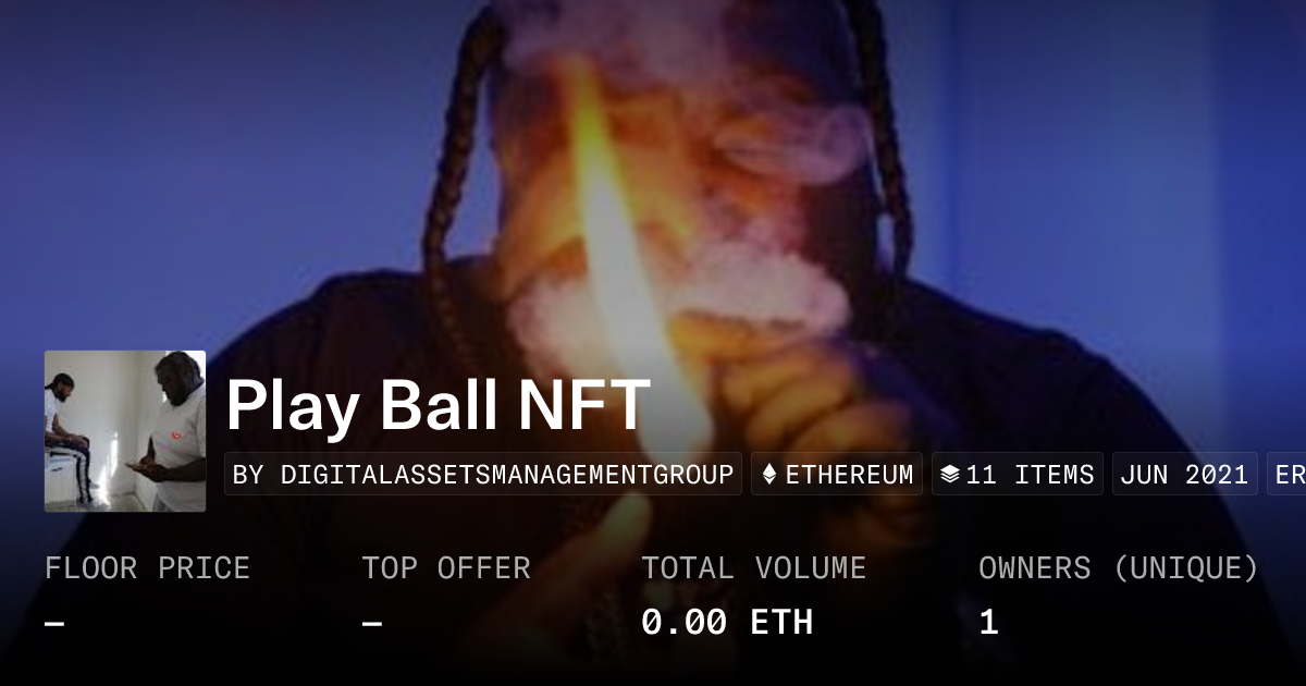 Play Ball NFT - Collection | OpenSea