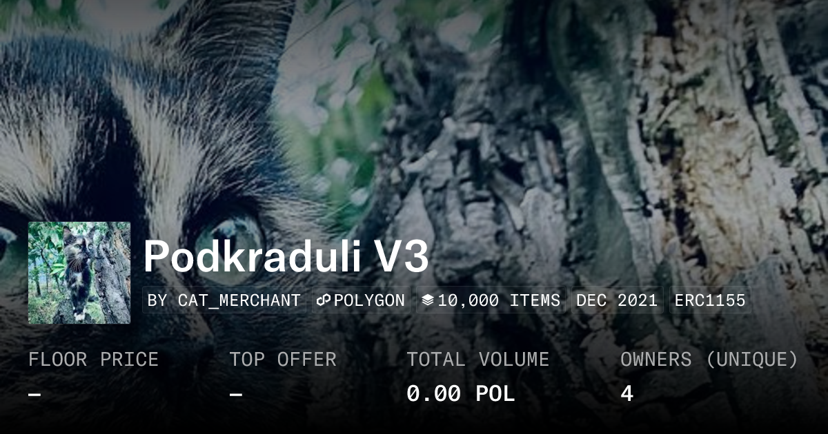 Podkraduli V3 - Collection | OpenSea