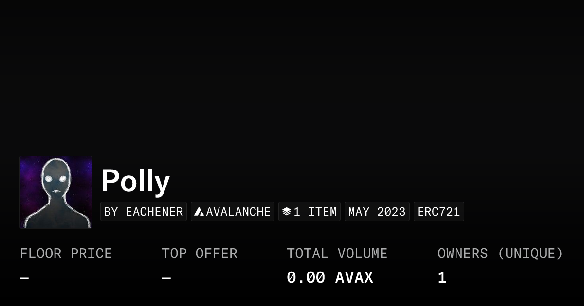 Polly - Collection | OpenSea