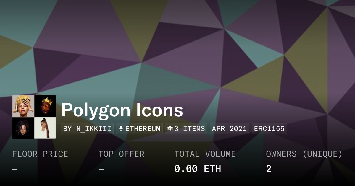 Polygon Icons - Collection | OpenSea