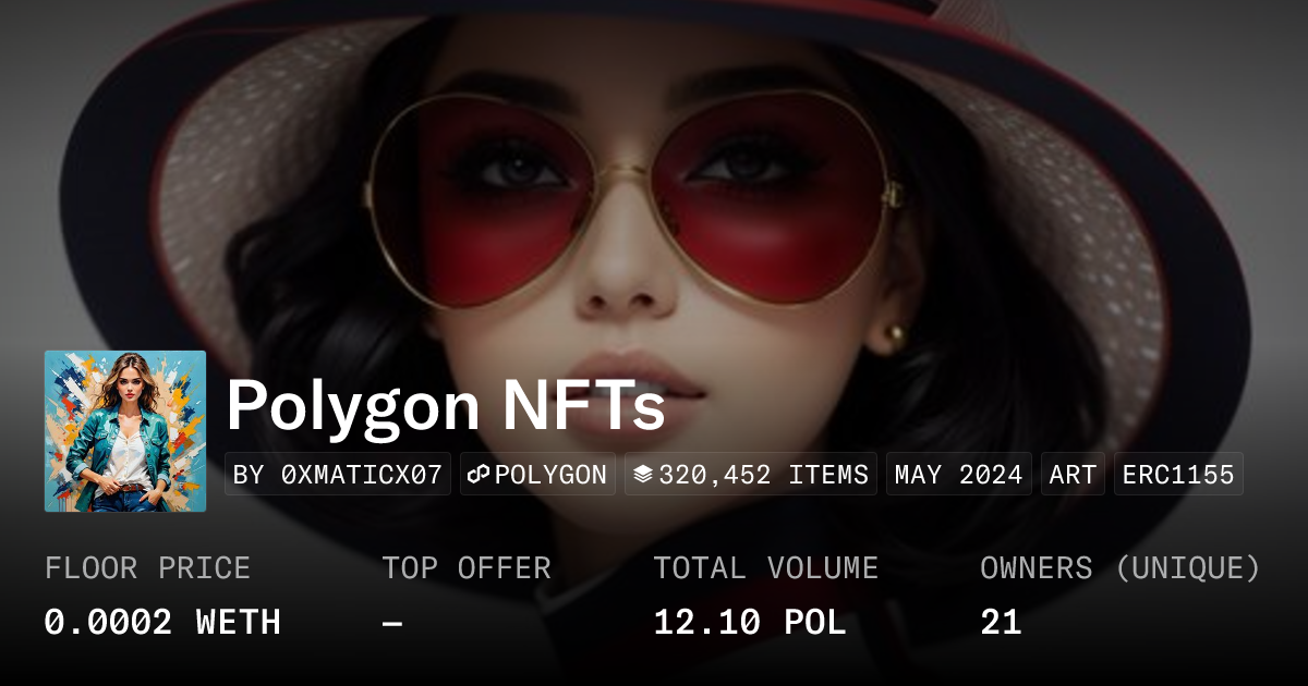 Polygon NFTs - Collection | OpenSea