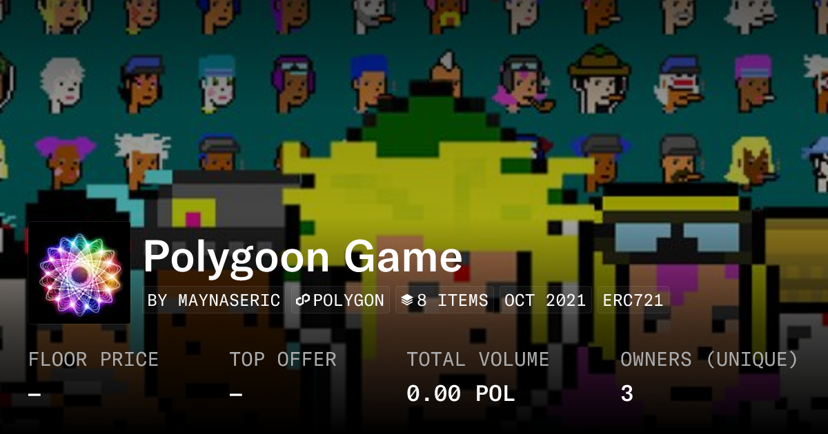 Polygoon Game - Collection | OpenSea