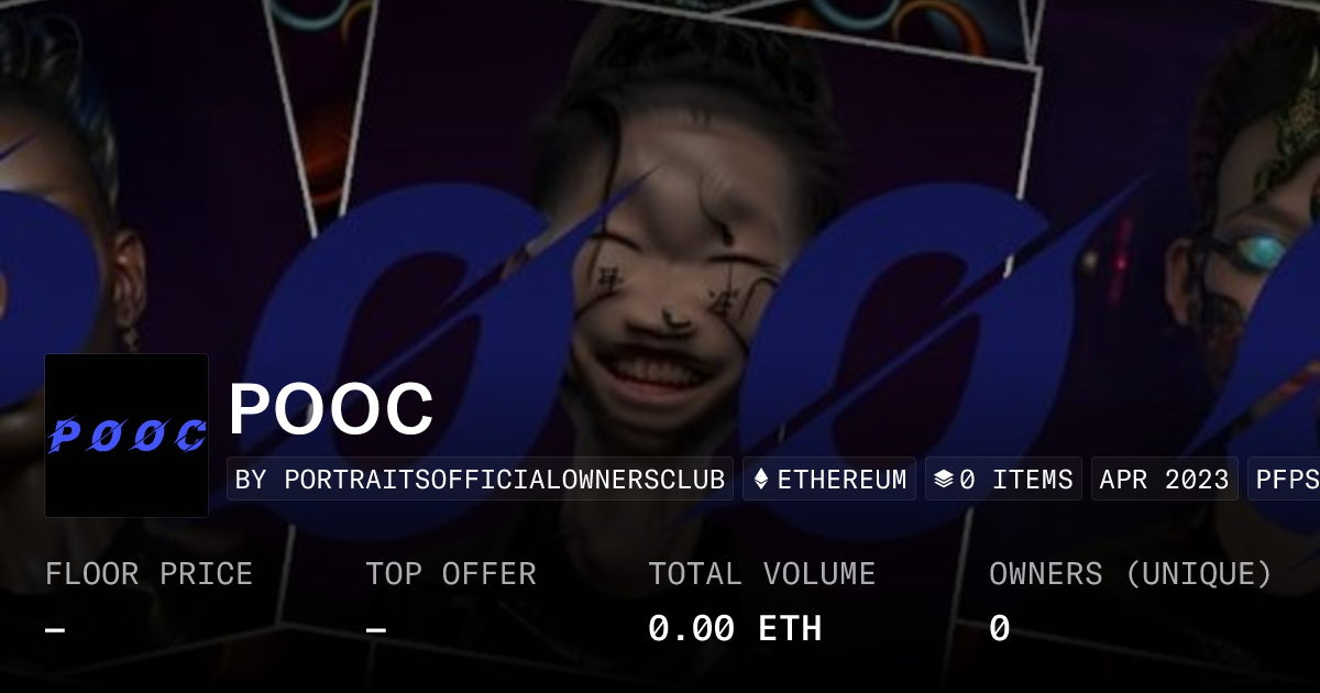 POOC - Collection | OpenSea