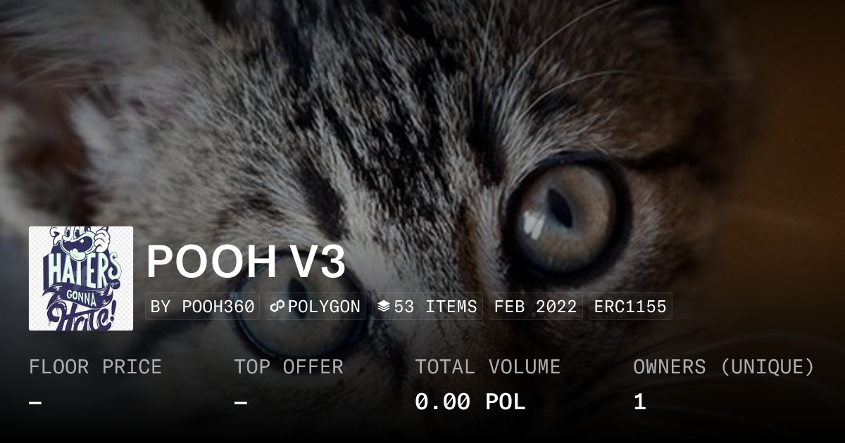 POOH V3 - Collection | OpenSea