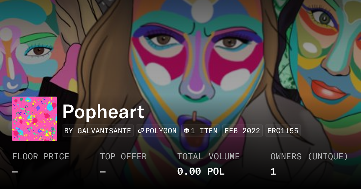 Popheart - Collection | OpenSea