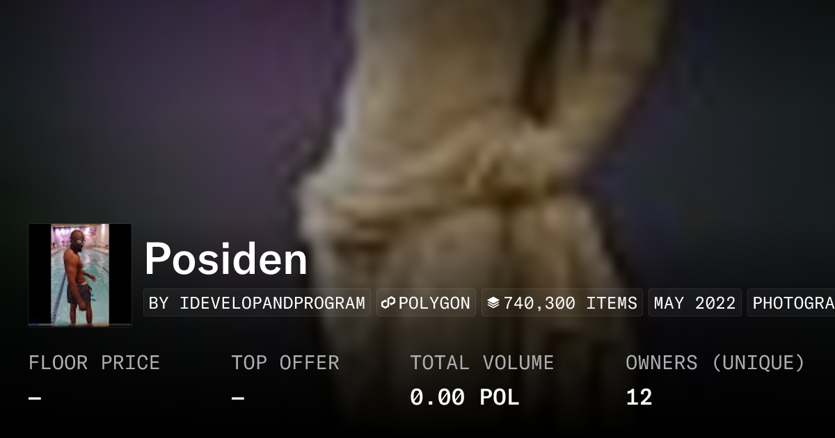 Posiden - Collection | OpenSea