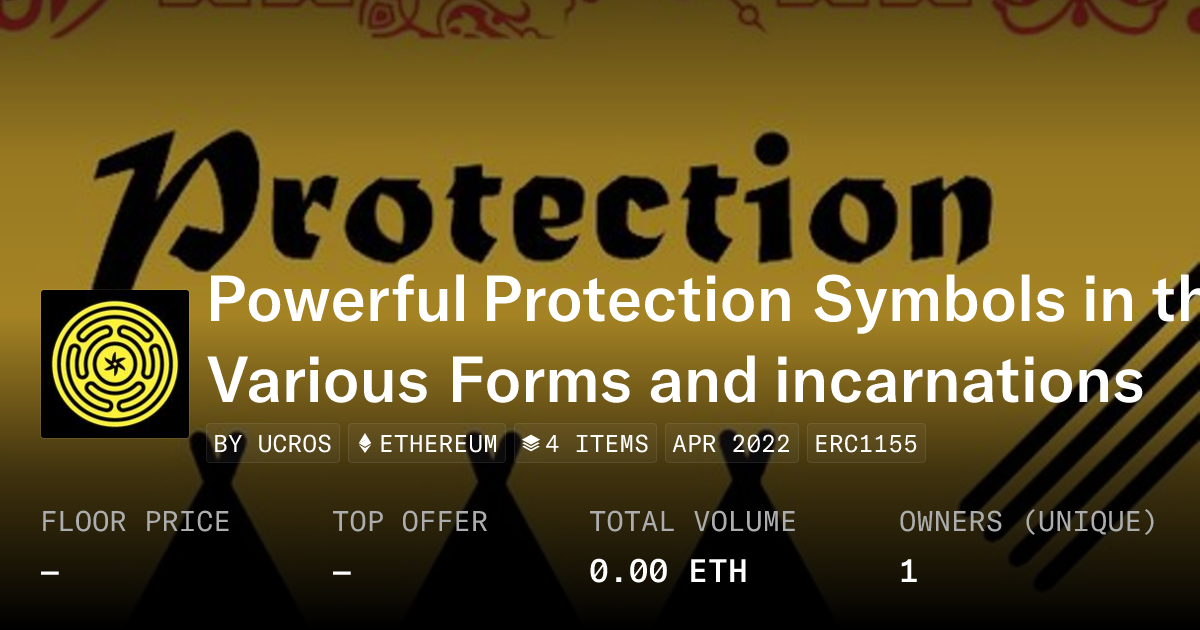 Powerful Protection Symbols in their Various Forms and incarnations ...