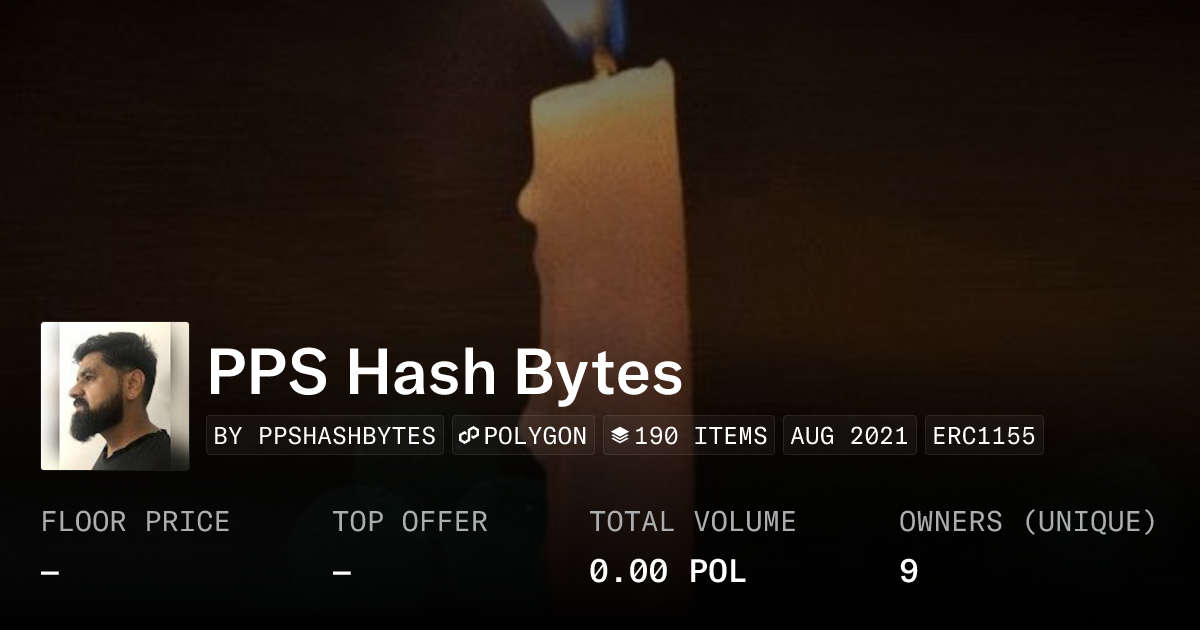 PPS Hash Bytes - Collection | OpenSea