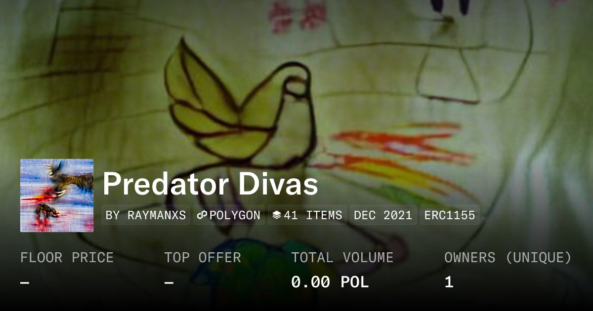 Predator Divas - Collection | OpenSea
