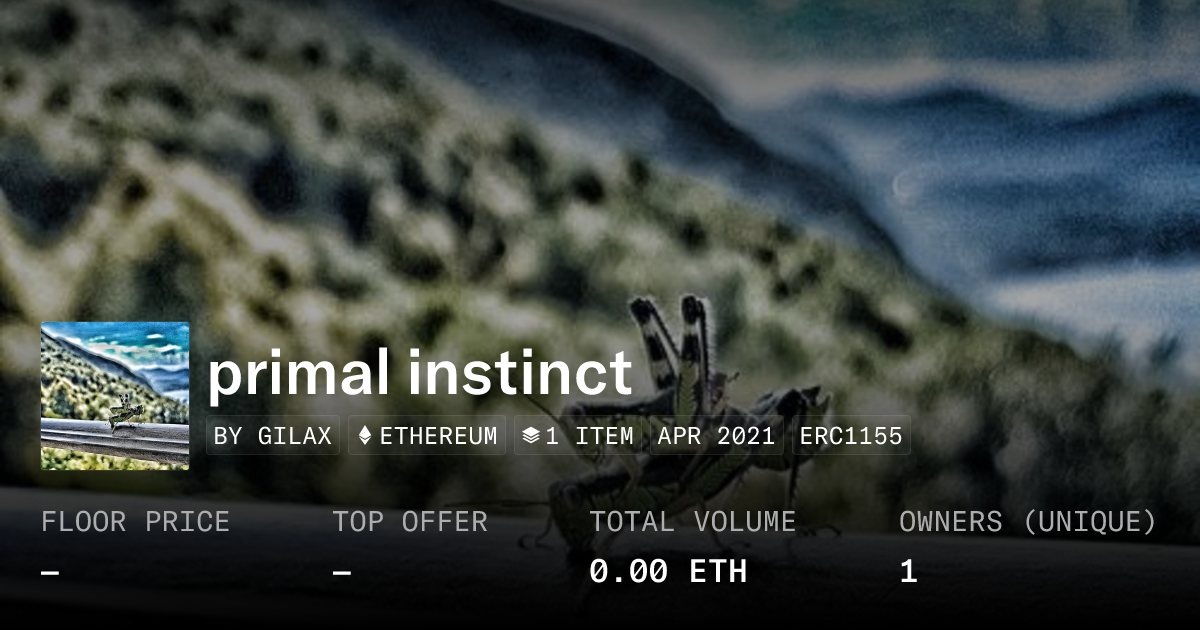 primal instinct - Collection | OpenSea