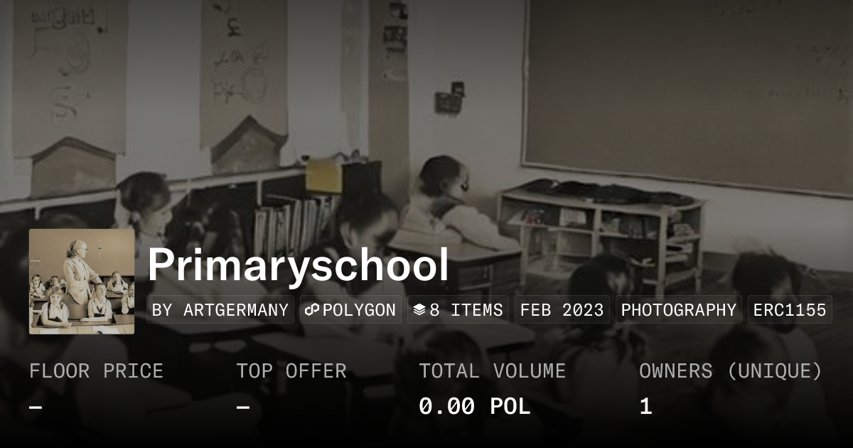 Primaryschool - Collection | OpenSea