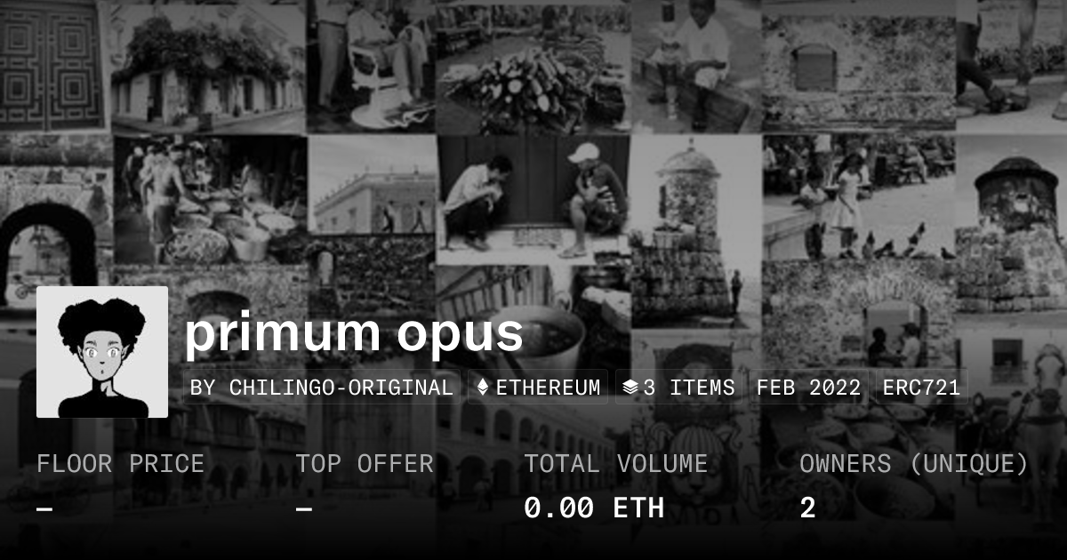 primum opus - Collection | OpenSea