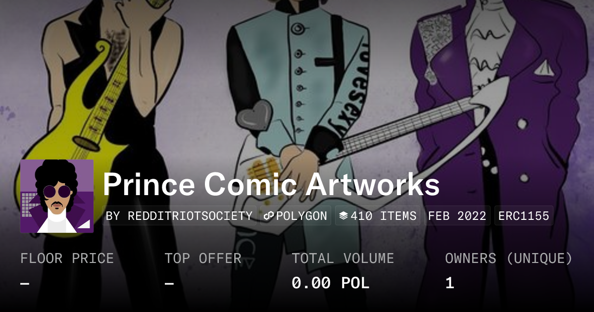 Prince Comic Artworks - Collection | OpenSea