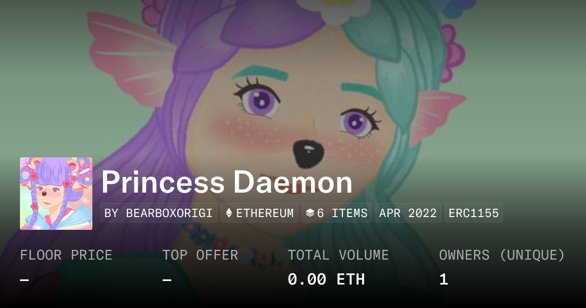 Princess Daemon - Collection | OpenSea