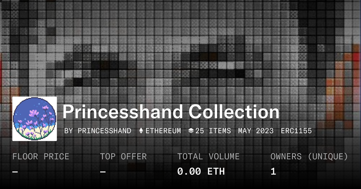 Princesshand Collection - Collection | OpenSea