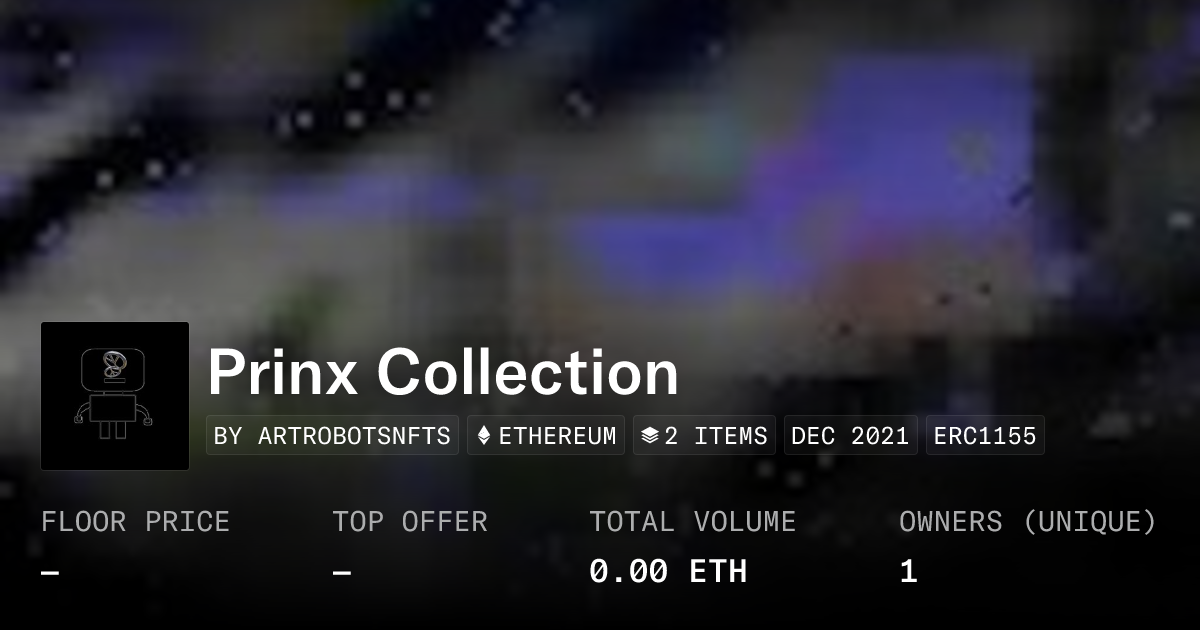 Prinx Collection - Collection | OpenSea