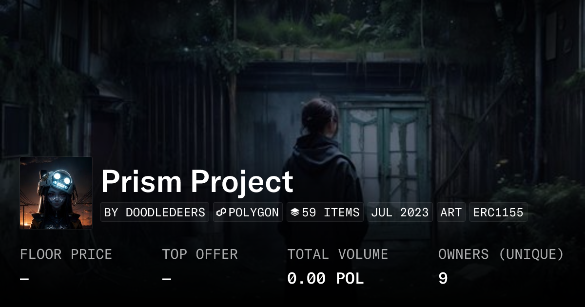 Prism Project - Collection | OpenSea