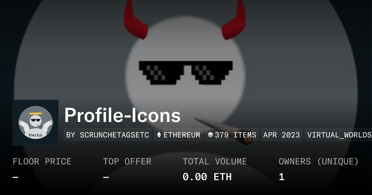 Profile-Icons - Collection | OpenSea